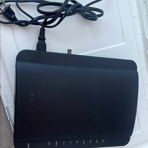 Other | Arris Black Modem | Poshmark
